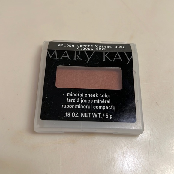 Mary Kay | Makeup | Mary Kay Golden Copper Cheek Color | Poshmark